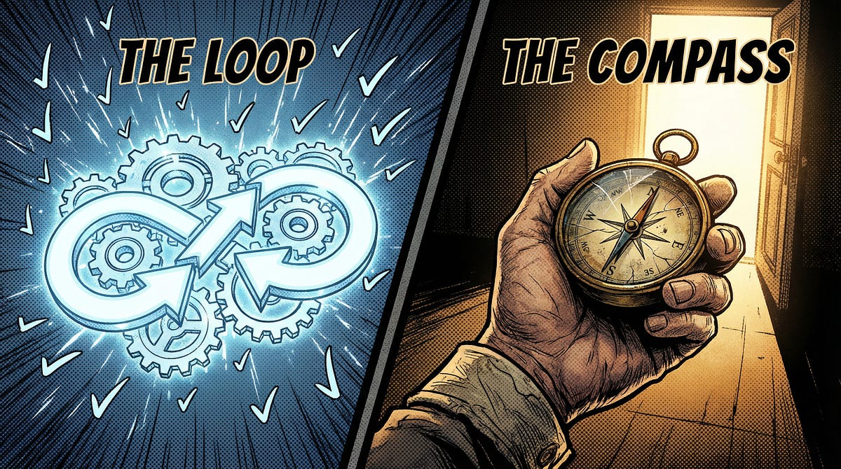 The Layer Above Ralph Loop. Your agent finished — but did it finish ...