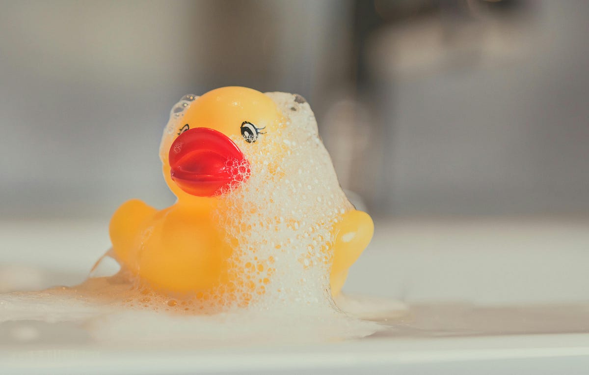 The Odyssey of a Rubber Duck: An Environmental Epic | by M ...