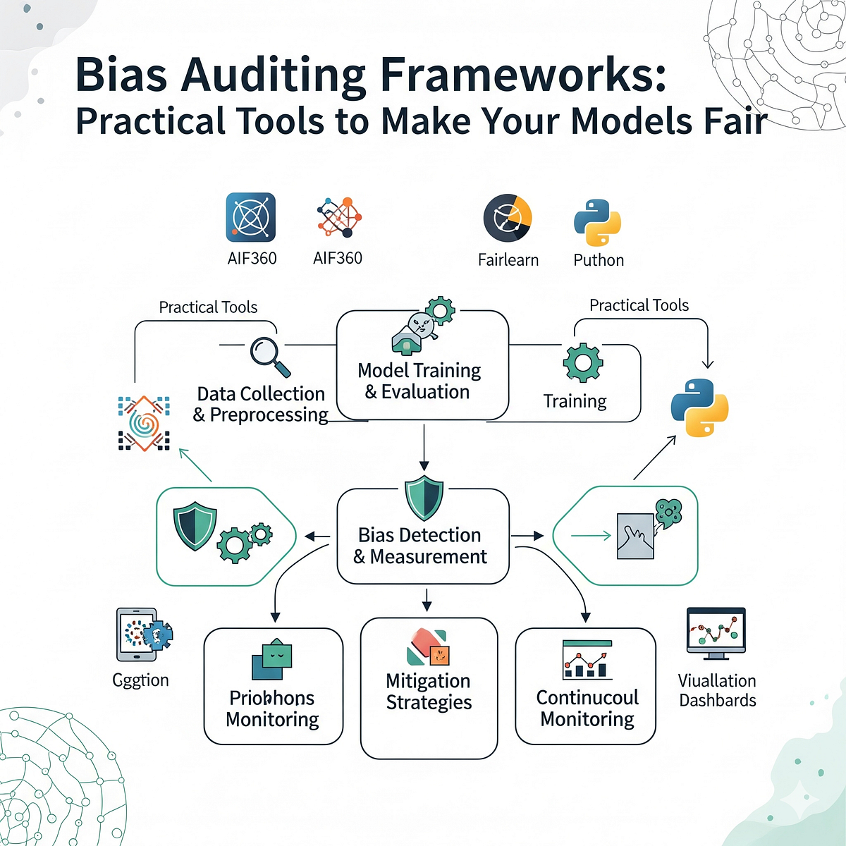 Bias Auditing Frameworks: Practical Tools to Make Your Models Fair | by Manalimran | Artificial ...
