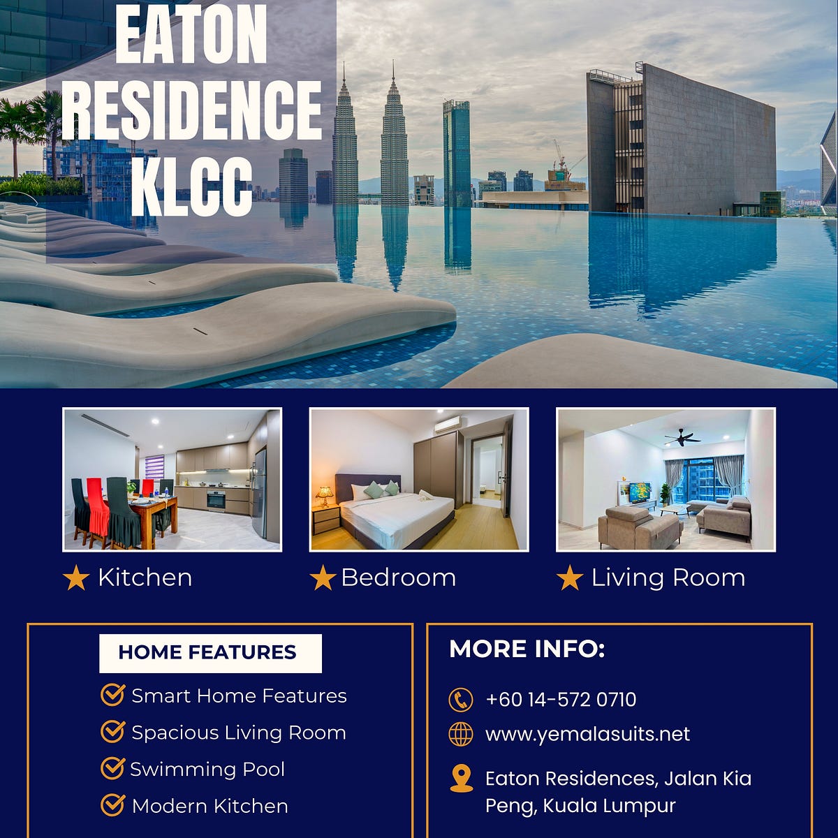 Stay Smarter in Kuala Lumpur with Eaton Residence KLCC - EATON ...