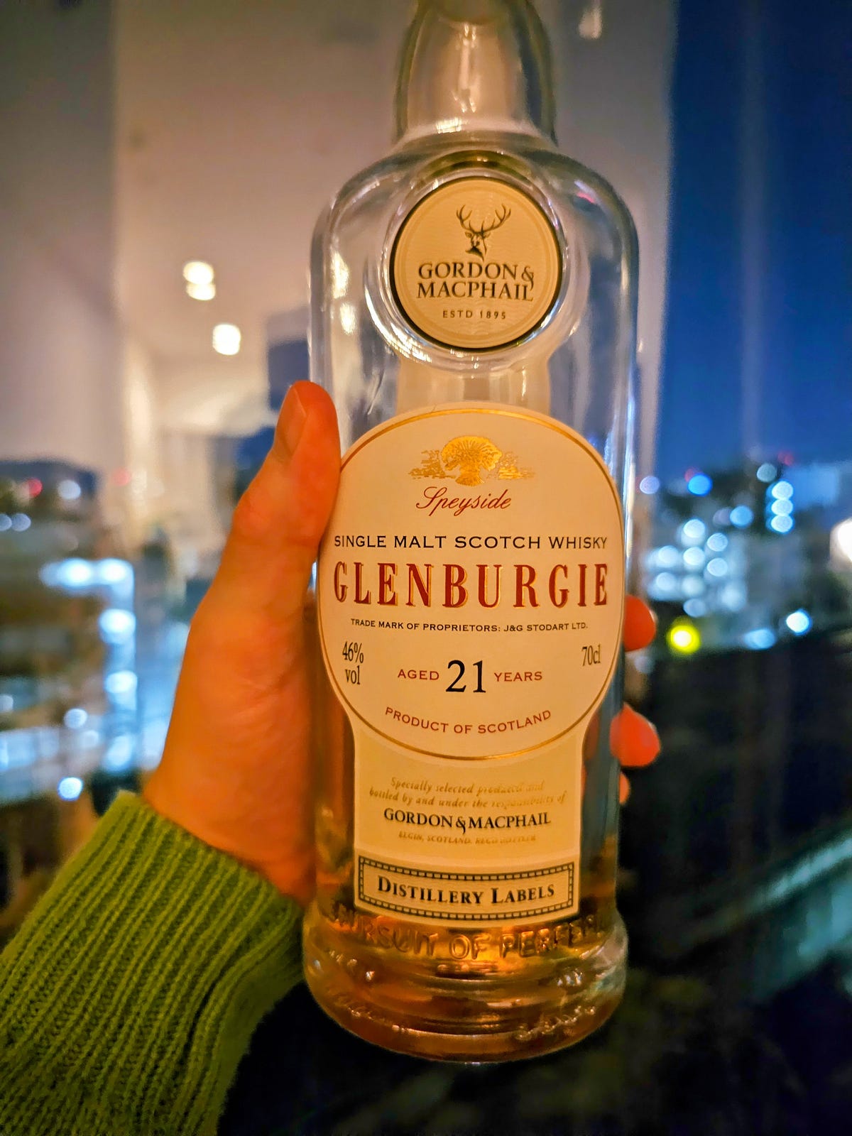 Scotch Whisky Review: Glenburgie 21 Year Old Gordon & MacPhail / 46% ...