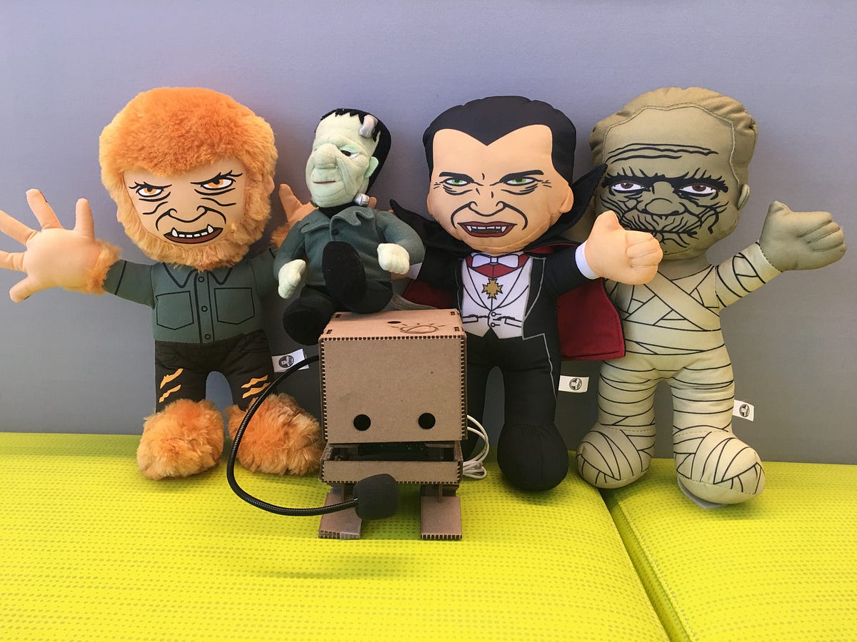 A Robot Befriends Classic Monsters Using Watson APIs — Part 4 | by Josh ...