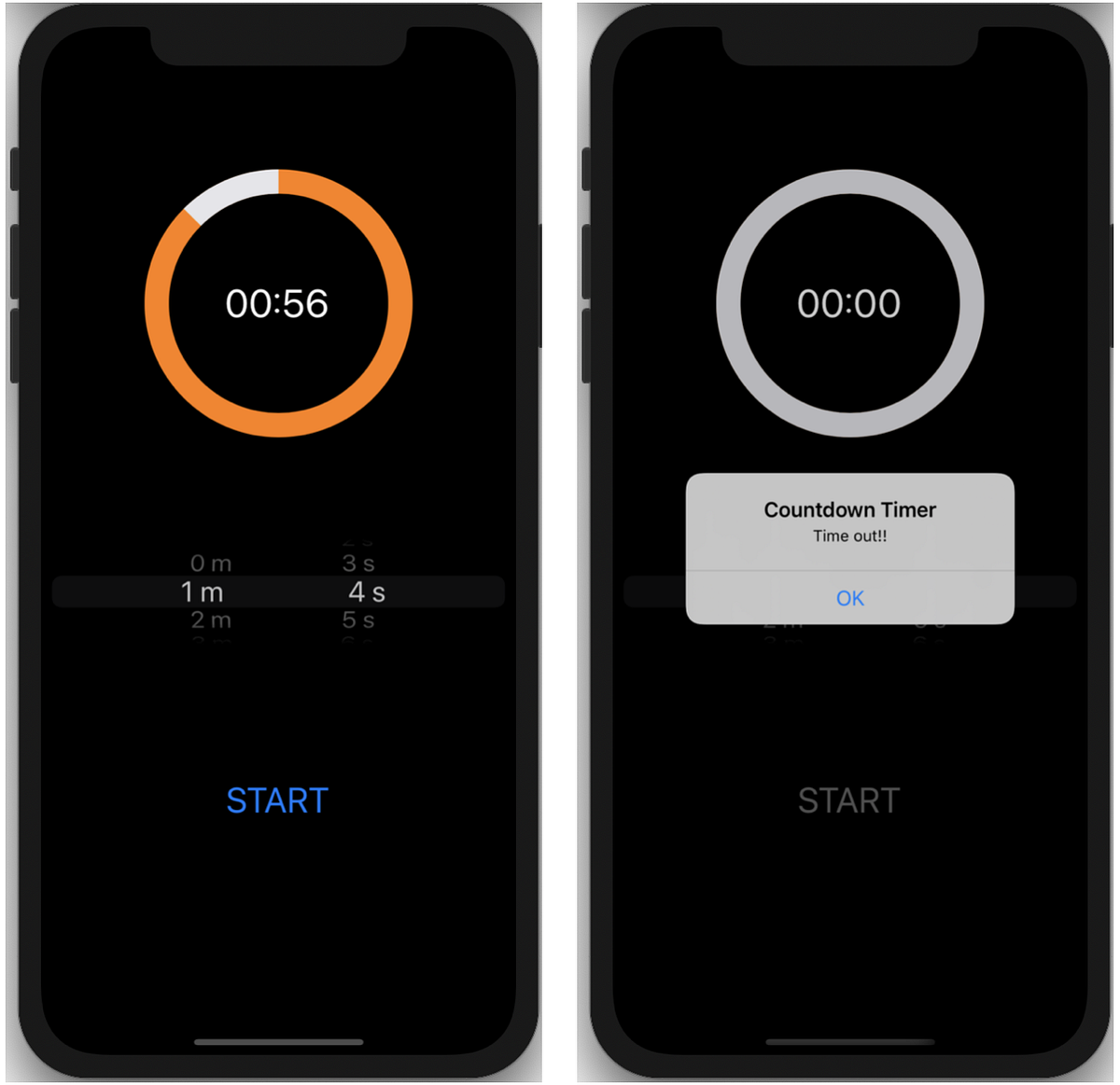 利用UIBezierPath實現圓環進度條-倒數計時器 - Sharon Liu - Medium