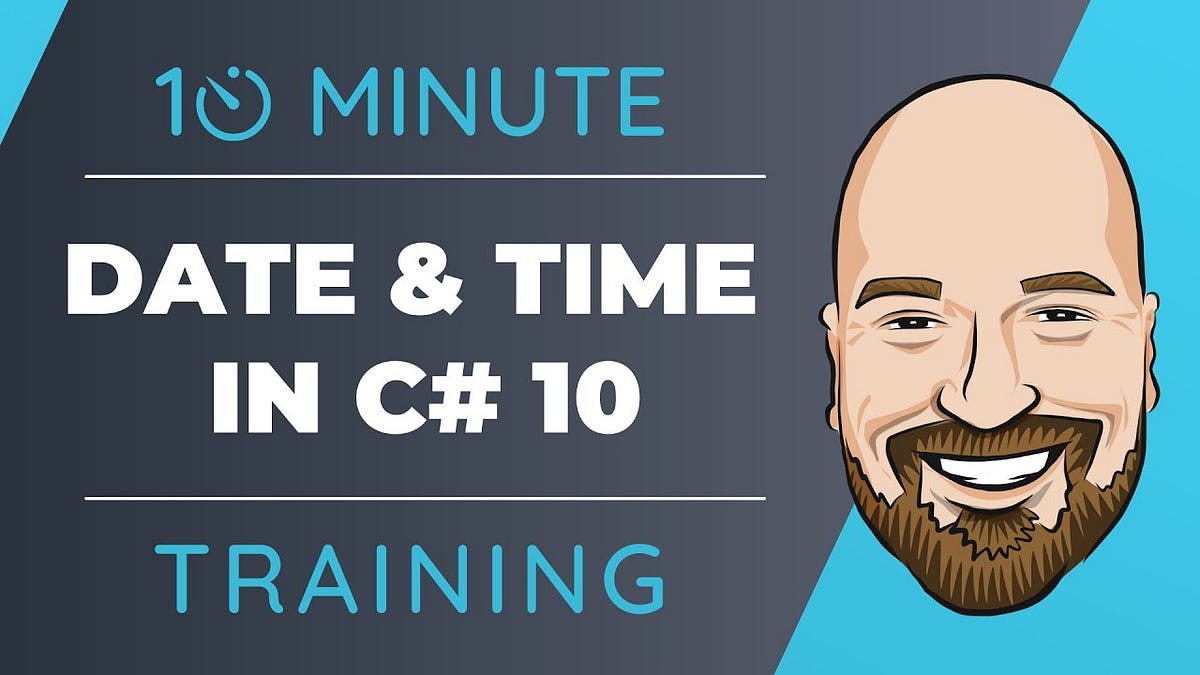 DateTime Formatting in C#: Dev Guide 🕒 | by Nirav Parmar | Dev Genius