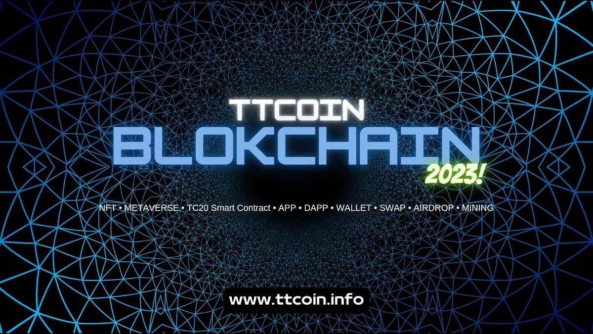 TTCOIN PLANS, TC-Wallet, TC-Scan (TscScan), TcSwap, TTcoin New Token ...