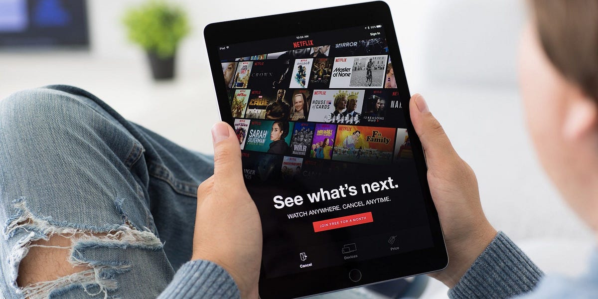 Get one year free Netflix subscription - Lakesha Priddy - Medium