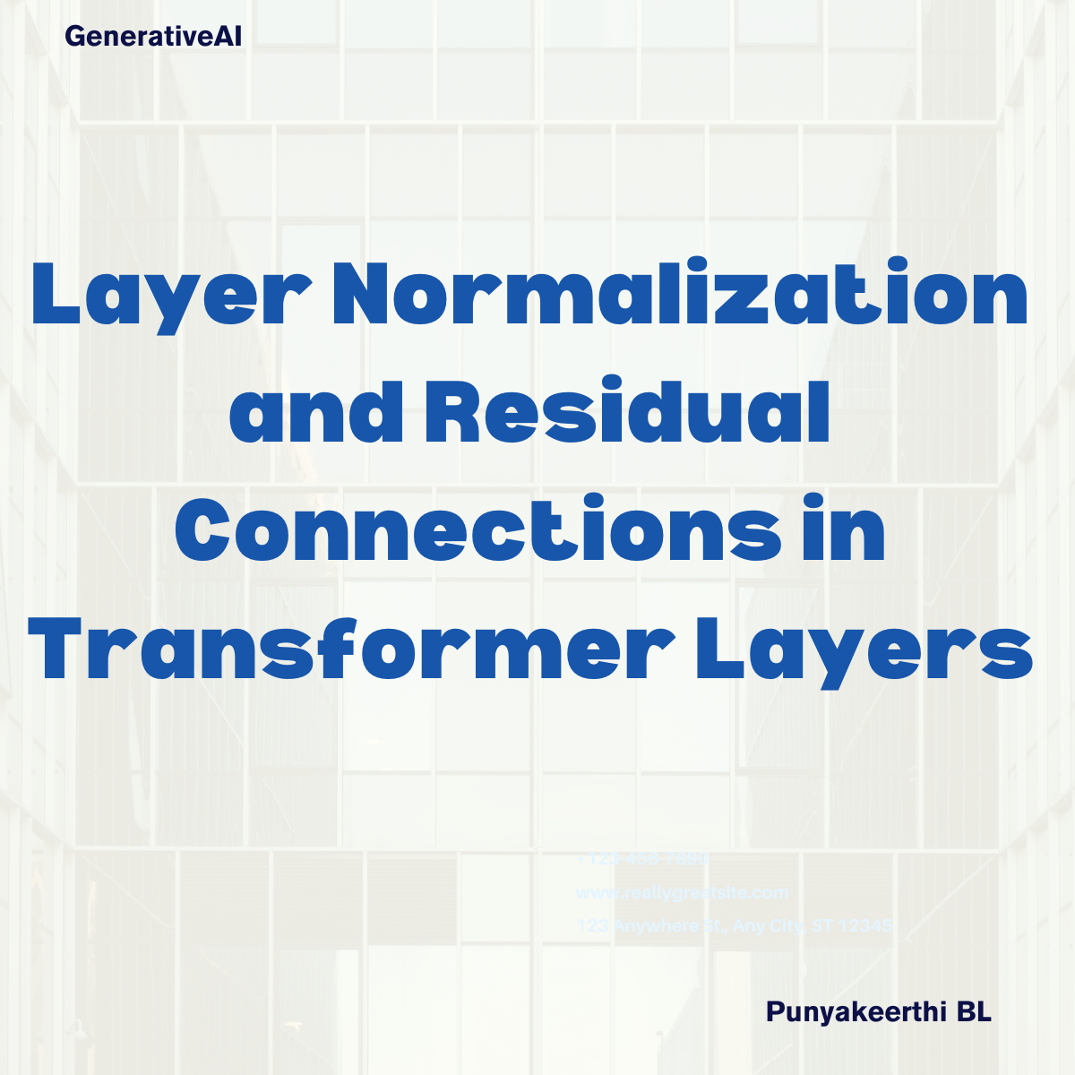 Layer Normalization and Residual Connections in Transformer Layers | by Punyakeerthi BL | Medium