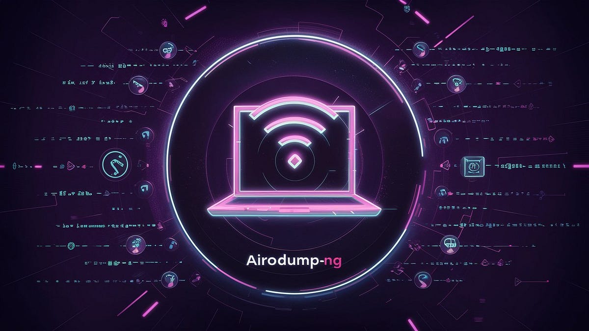 How to use Airodump-ng? Getting Started with Wi-Fi Hacking | by Manthan Ghasadiya | Medium