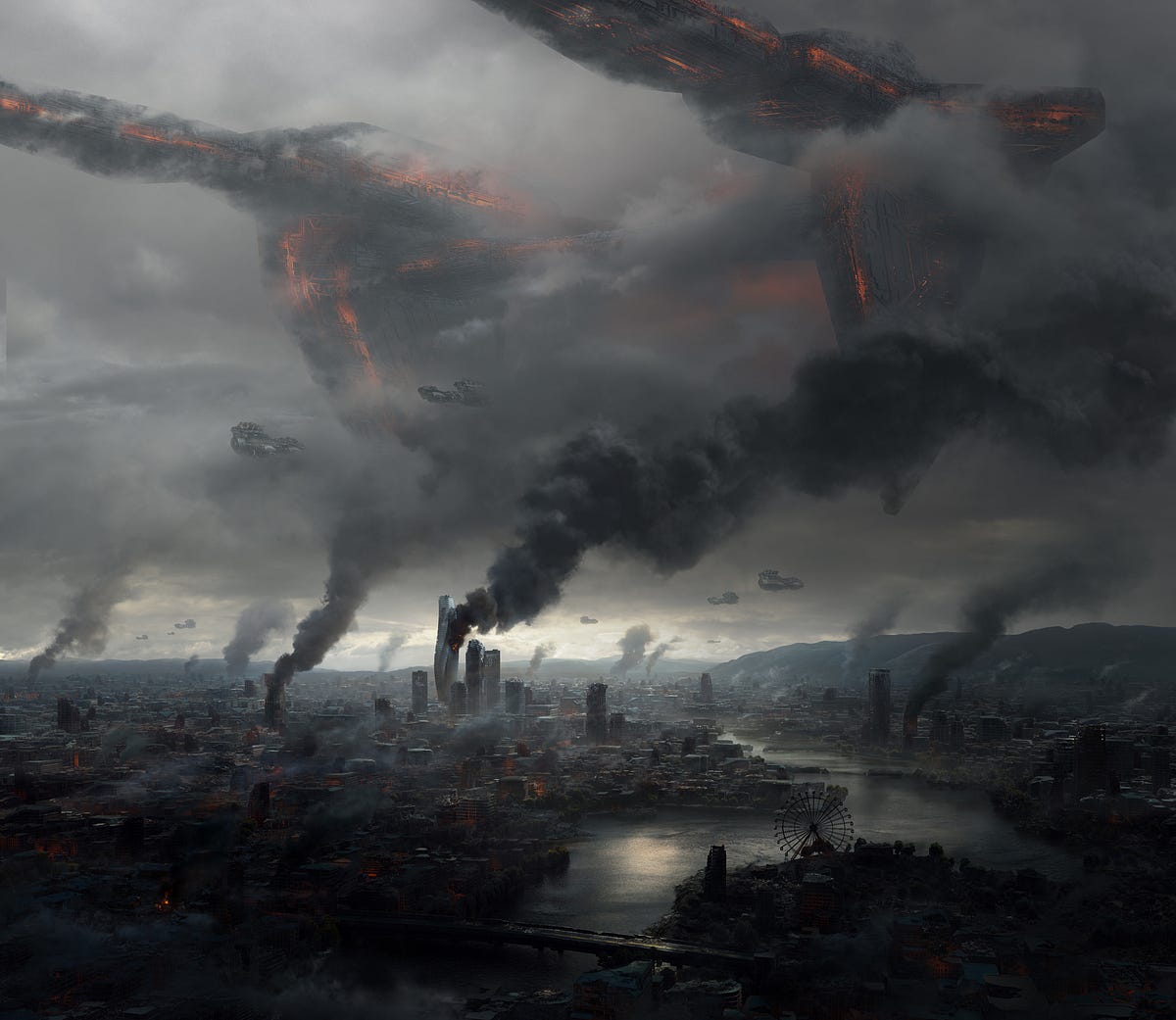The Death of My City. A once glorious, lively city, full of… | by ...