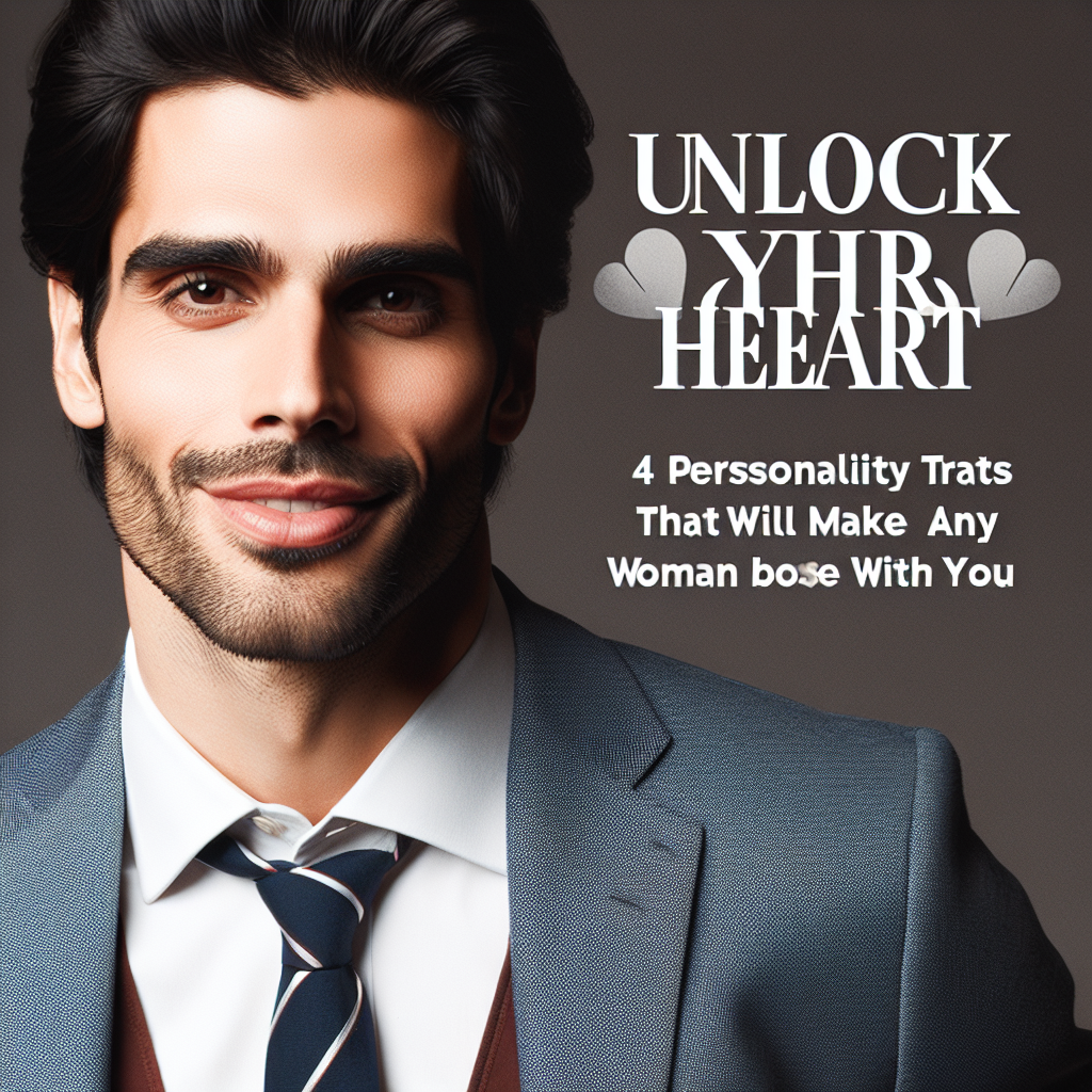 Unlock Her Heart: 4 Personality Traits That Will Make Any Woman ...