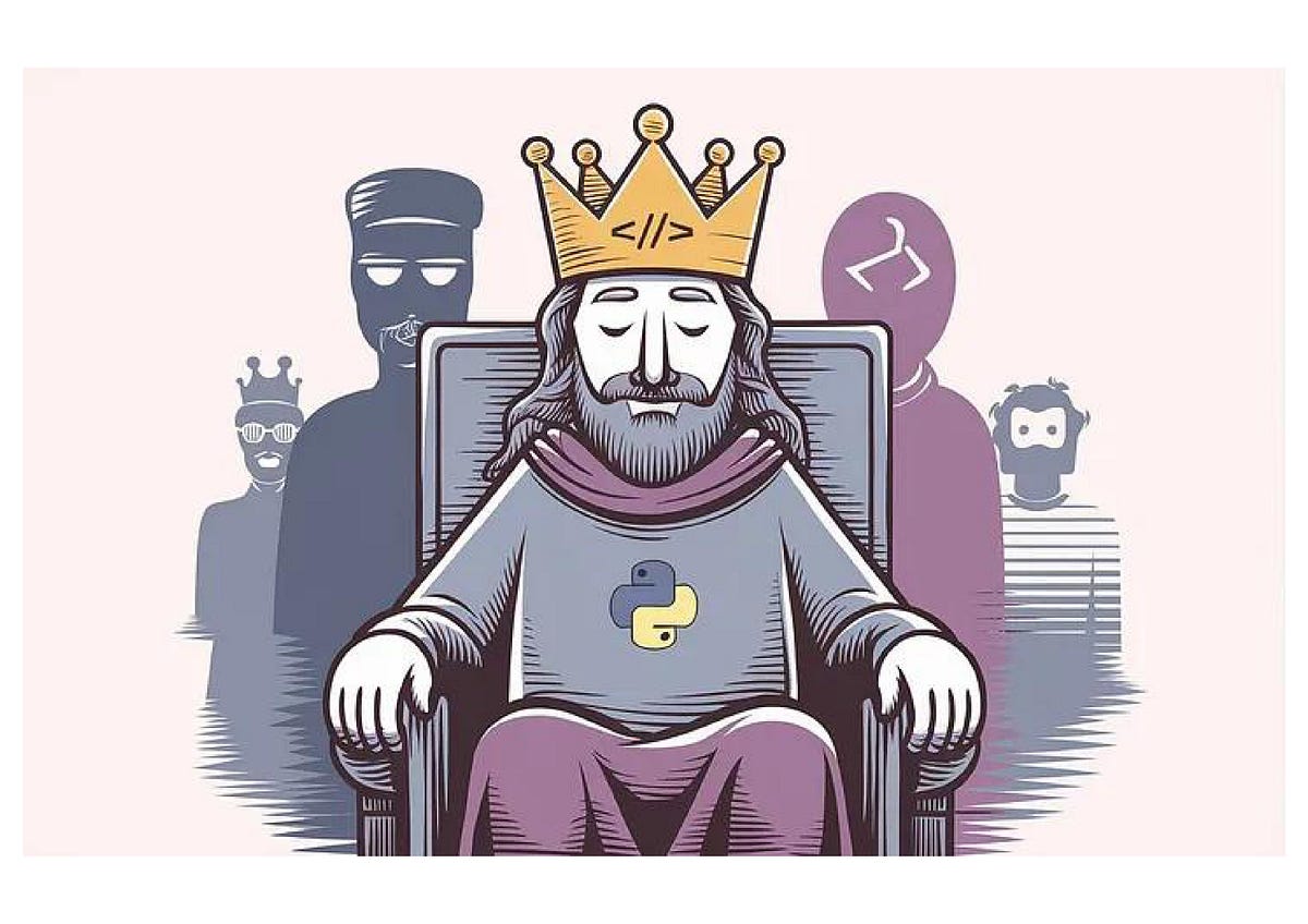 Python is No More The King of Data Science | by Aamirakram | Medium