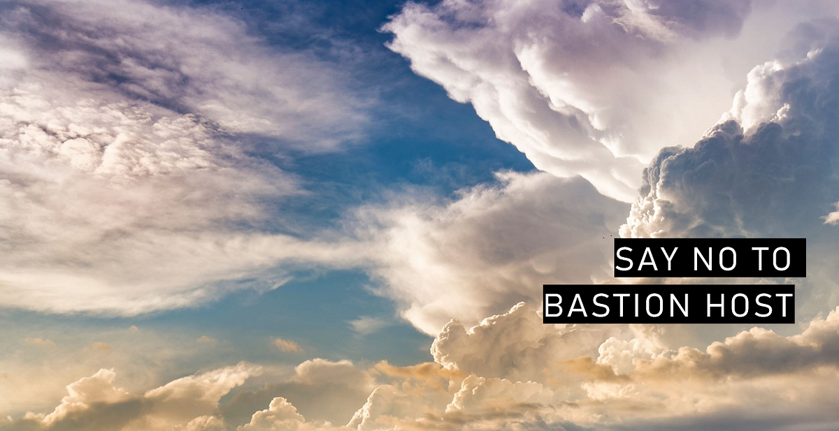 The Quickest And Easiest Way To Connect To Ec2 Instance Without Bastion Host Using Ec2connect