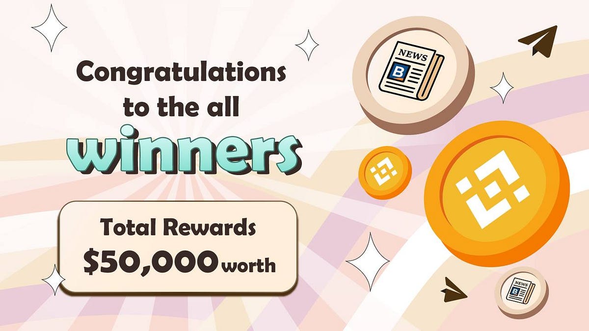🥳 Congratulations to the all Winners 🎉 - Blockstreet - Medium