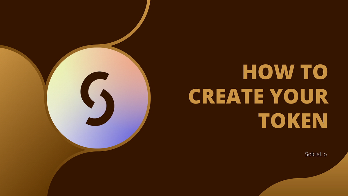 How To Create Your Own Tokens. Usually when someone talks about… | by ...