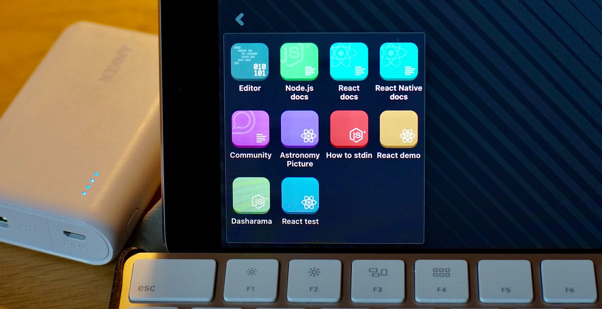 2019 iPad Webdev: Play.js. With Play.js you really can develop… | by ...