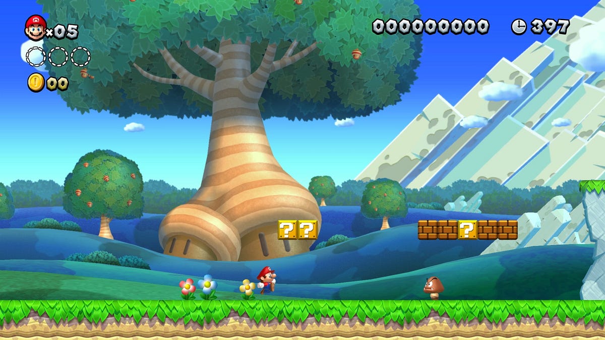 New Super Mario Bros. U Deluxe y las bases de Mario | by Andrés Perdomo ...
