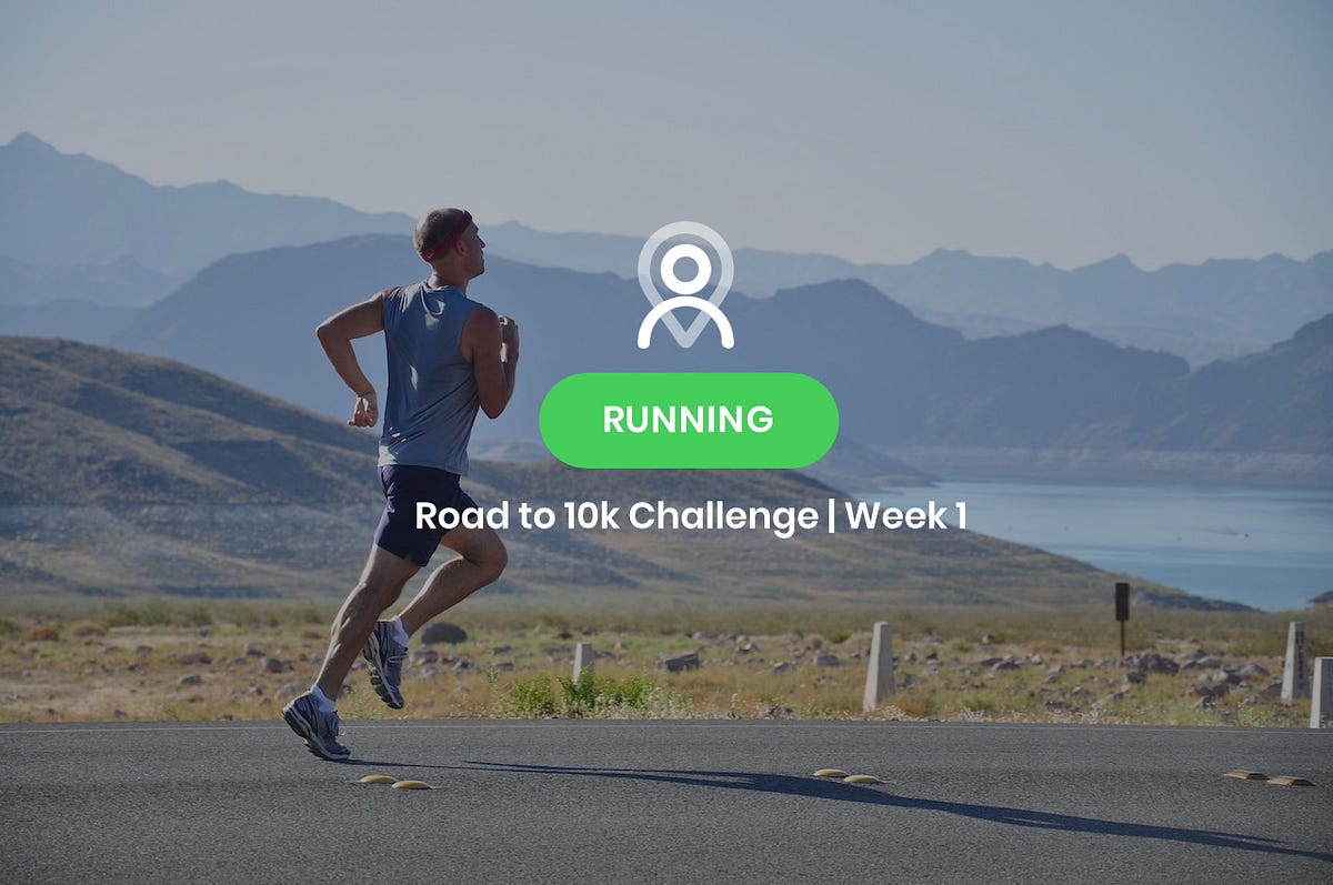 Road to 10k — A Weekly Journal | Week 1 | by Leon Ward | Medium