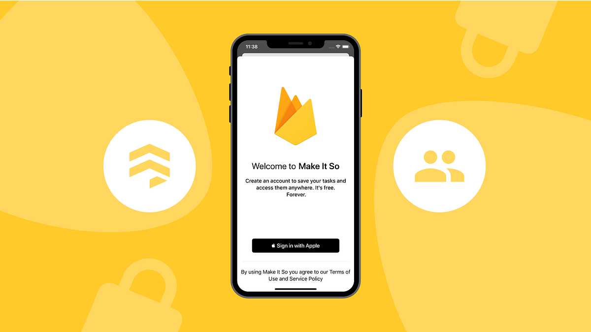 Sign in with Apple using SwiftUI and Firebase | by Peter Friese | Firebase Developers | Medium