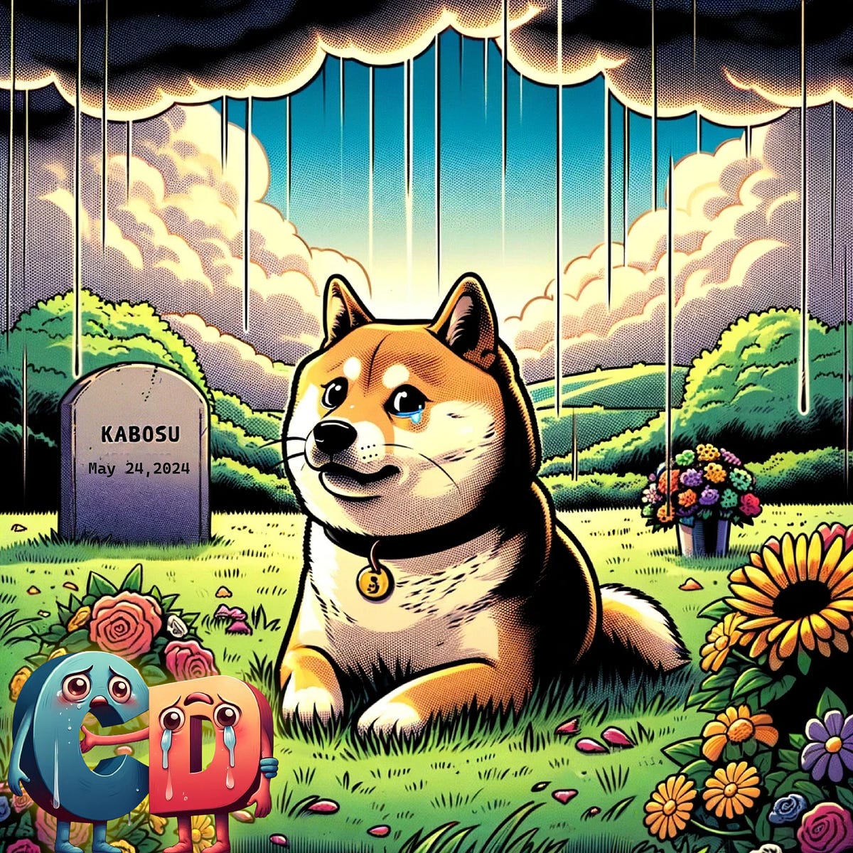 Iconic Dogecoin Meme Dog Kabosu Dies at 18 | by CoinDiary | Medium