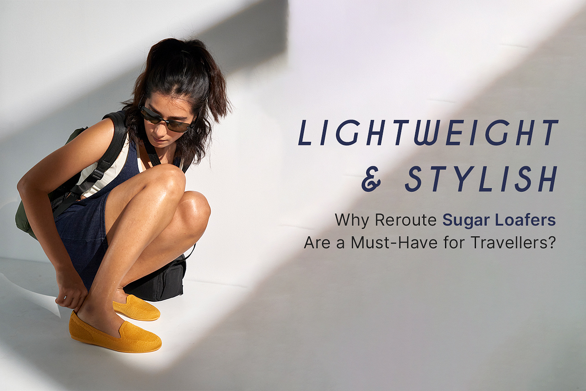 Journey in Style: The Ultimate Reroute Sugar Loafers for Travelers | by ...