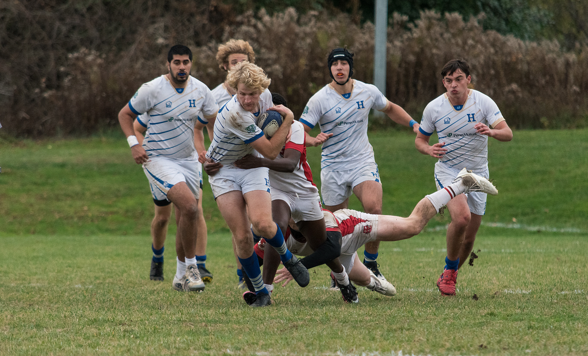 Men’s Rugby falls just short in championship | by The Spectator | The ...