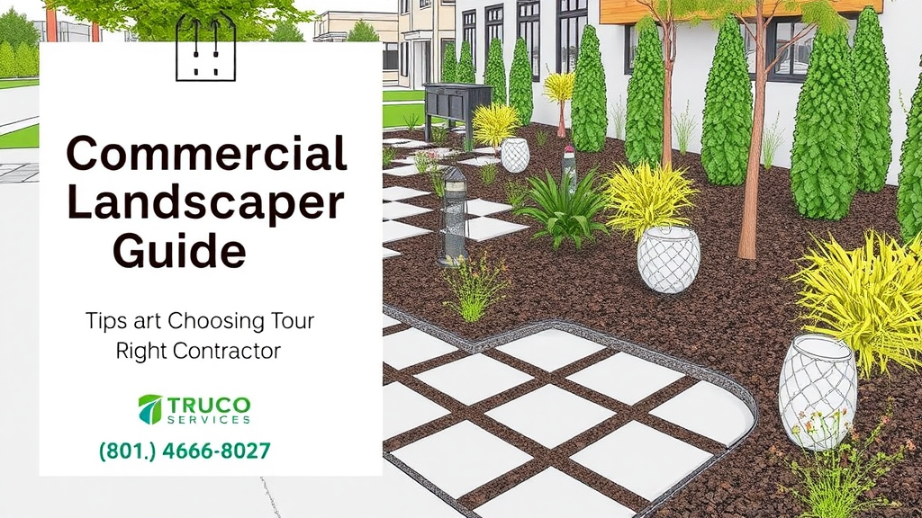 Commercial Landscaper Guide: Tips For Choosing The Right Contractor ...