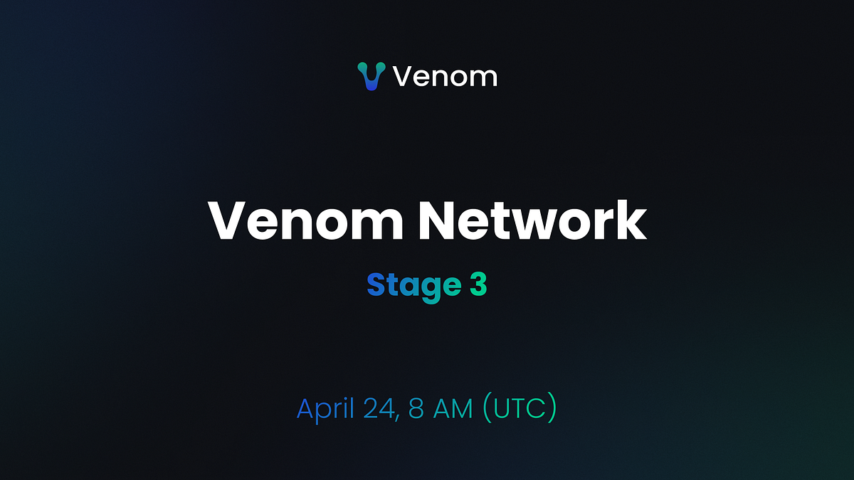 Venom Quests Season 1 Enters Stage 3 | by Venom Network | Venom Network | Medium