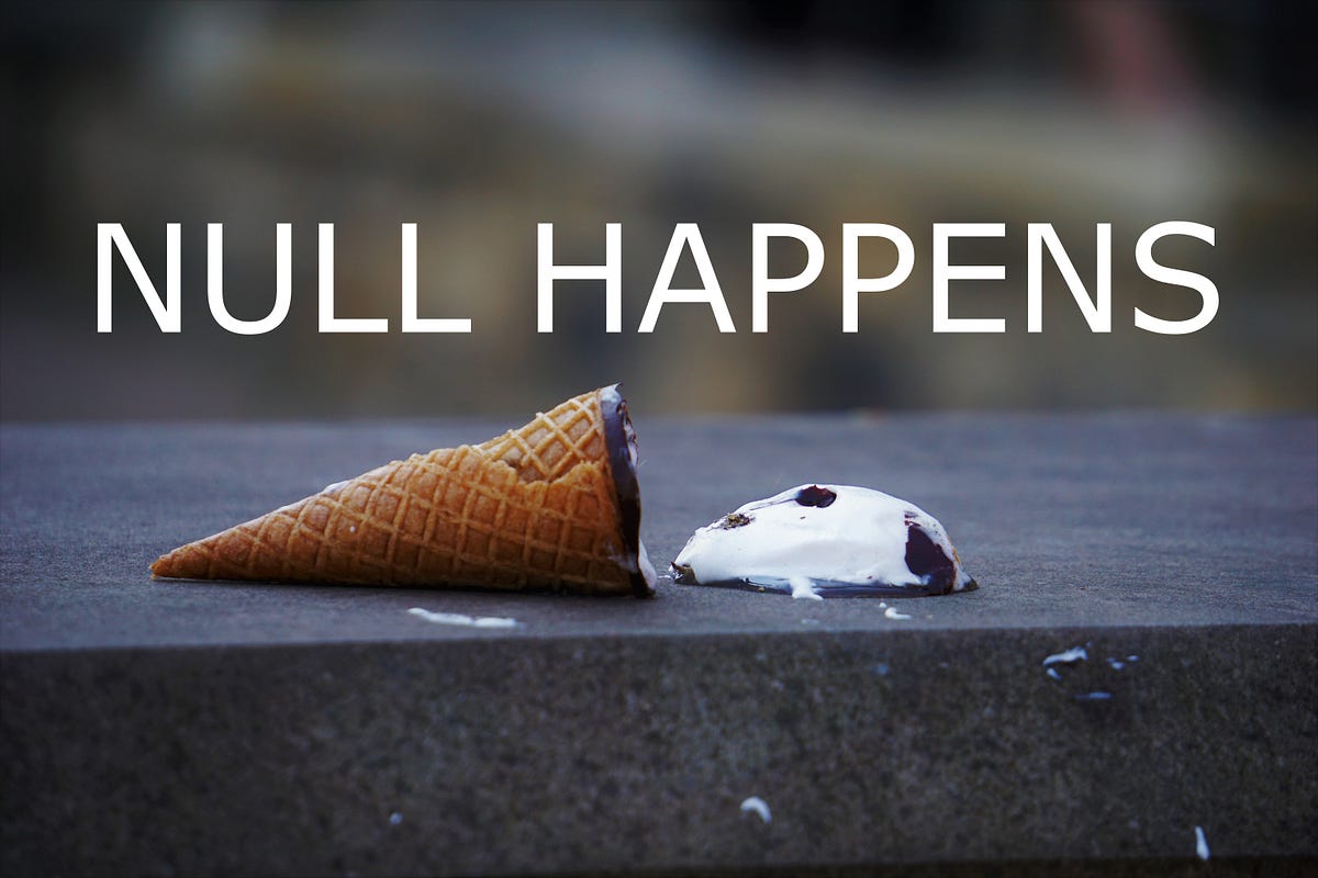 Nulls in Java: 6 hints to beat them | by Gene Tashkinov | Medium