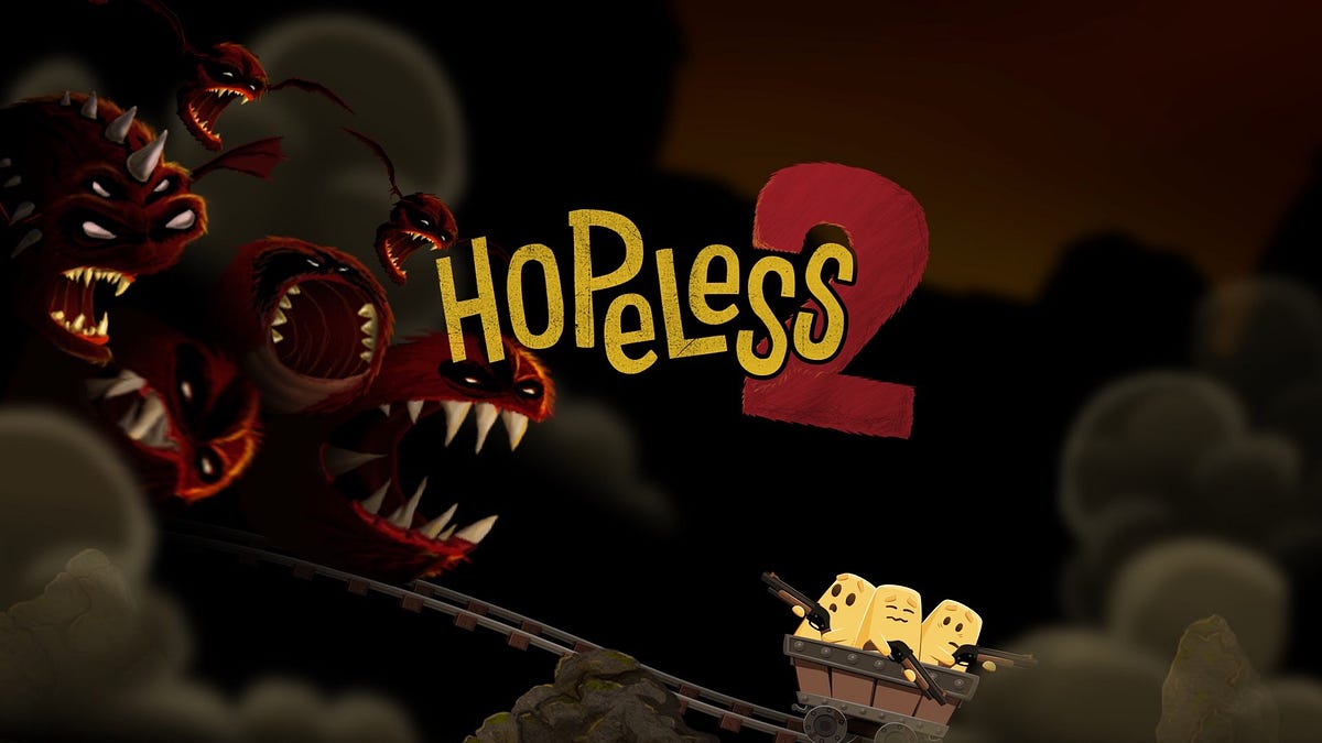 Game Review — Hopeless 2: Cave Escape | by Jasmine Khairunissa | Medium