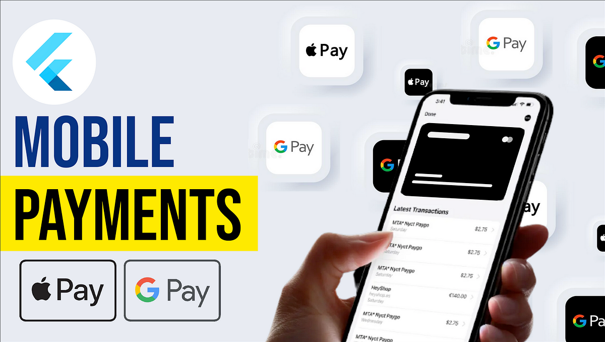 Google Pay and Apple Pay Integration in Flutter Apps | Payments in Flutter app | Mobile payments ...