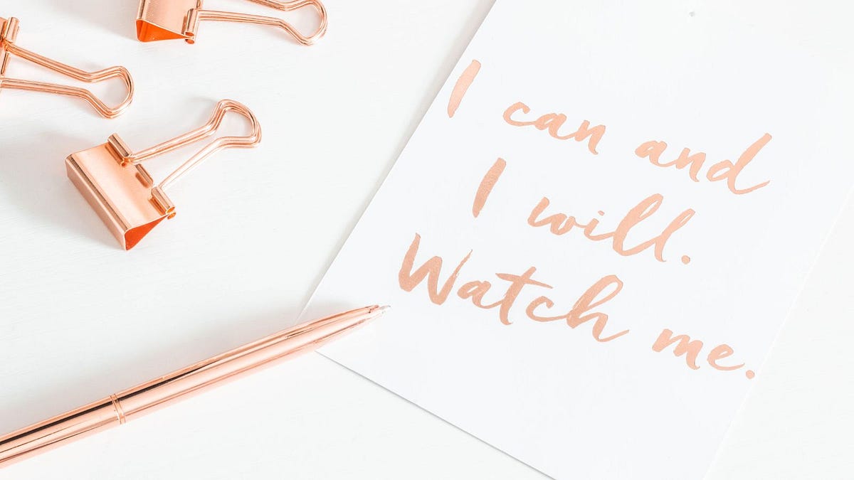 10 Powerful Affirmations to Elevate Your Writing Game | by Sтepн ...