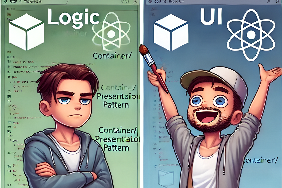 Container/Presentational Pattern. If you’ve been working with React ...