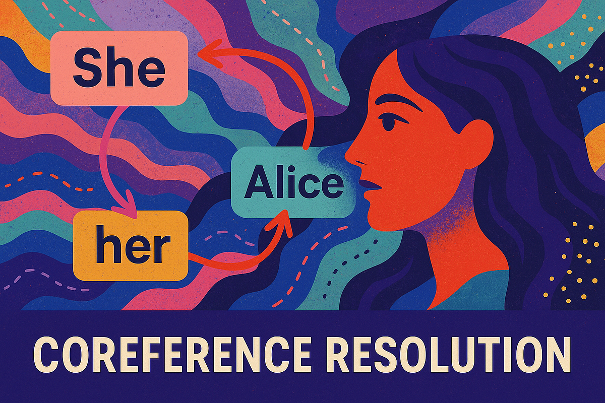 100% Accurate AI Step-by-Step (Part Two): Coreference Resolution | by Michael Wood | Cubed