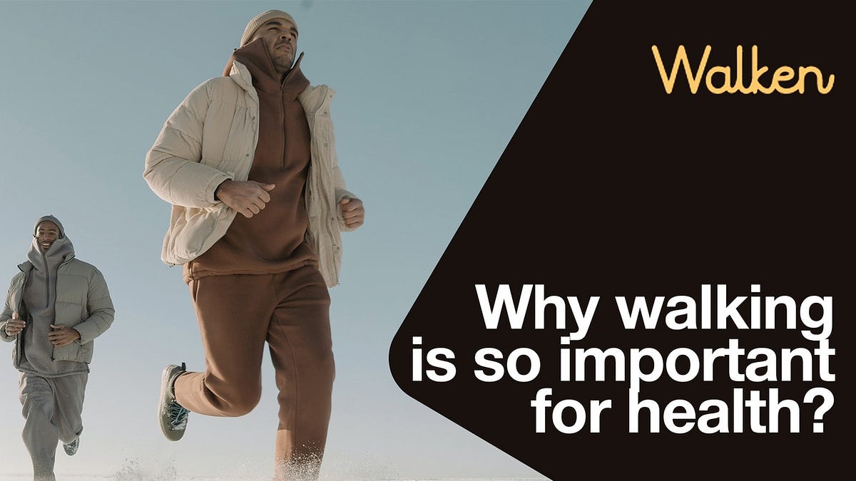 Why walking with Walken is not only profitable but healthy! | by Walken ...