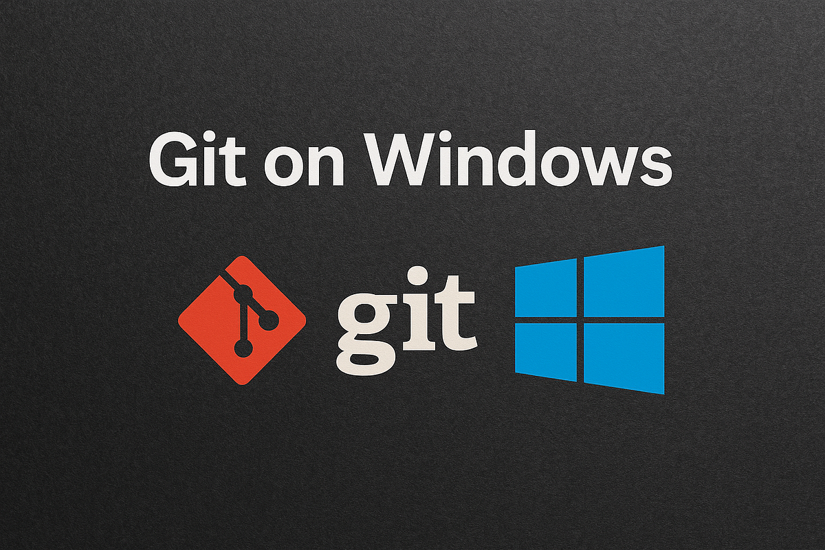 Getting Started with Git on Windows | by Sithin Adiyeri | Oct, 2025 | Medium