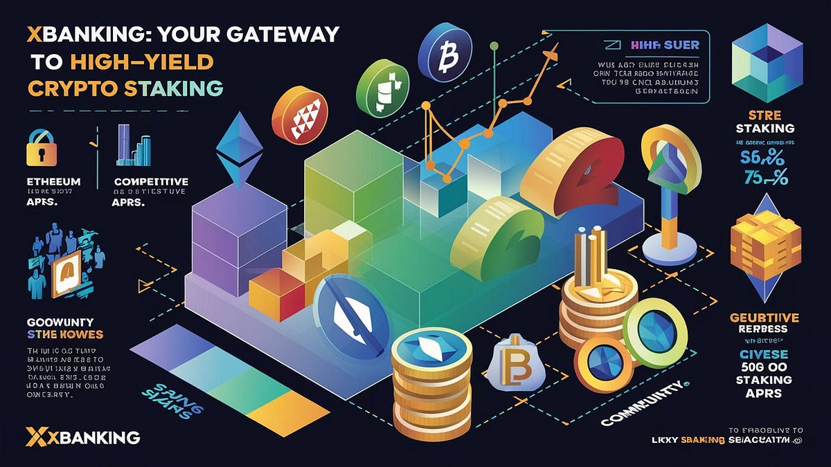 XBANKING: Revolutionizing Crypto Staking with Non-Custodial Solutions | by Blesson Naballa | Jul ...