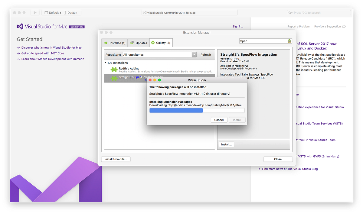 [SpecFlow 2.0]มาทำความรู้จักกับ SpecFlow กันเถอะ พร้อมติดตั้งบน Mac ...