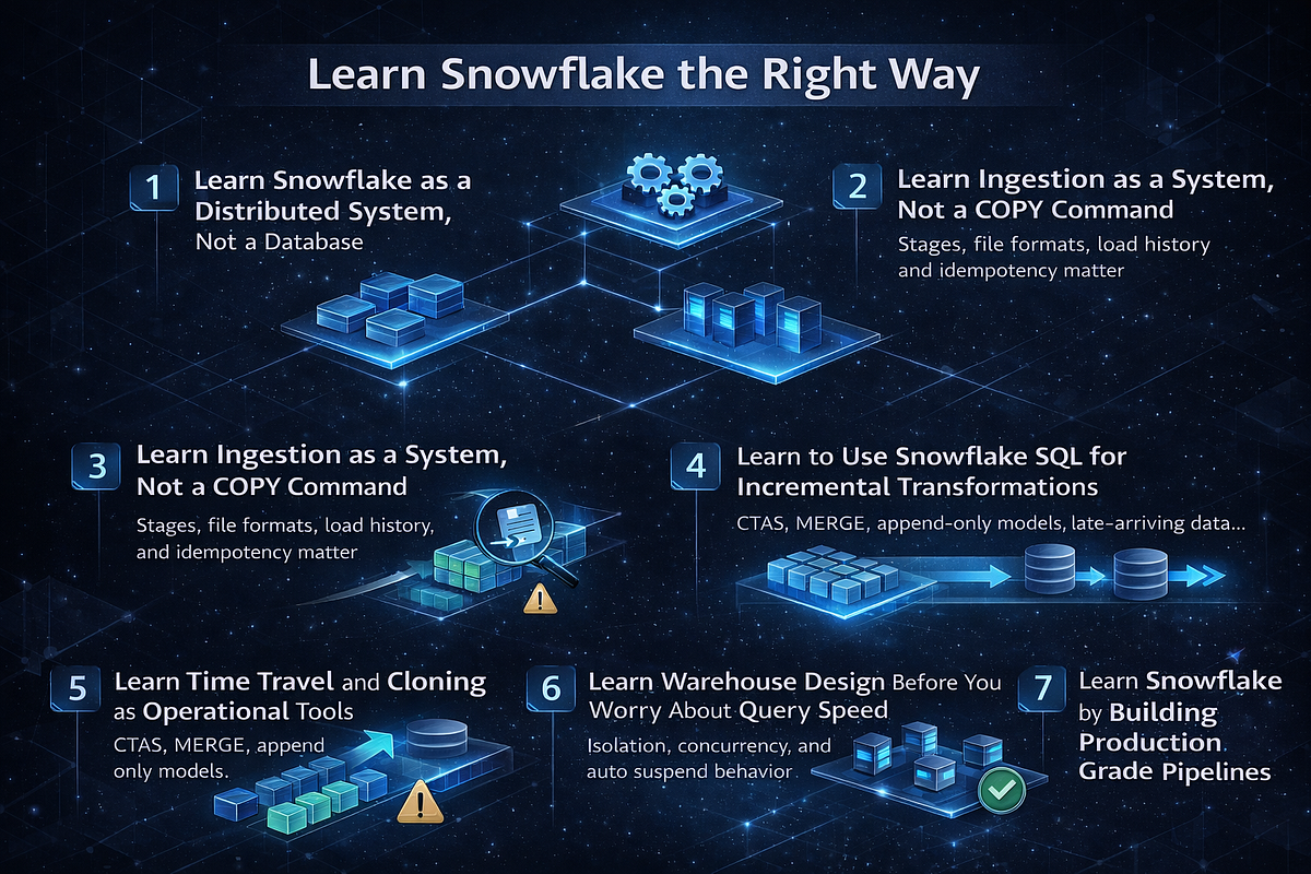 How to Learn Snowflake for Data Engineering? | by Khushbu Shah ...
