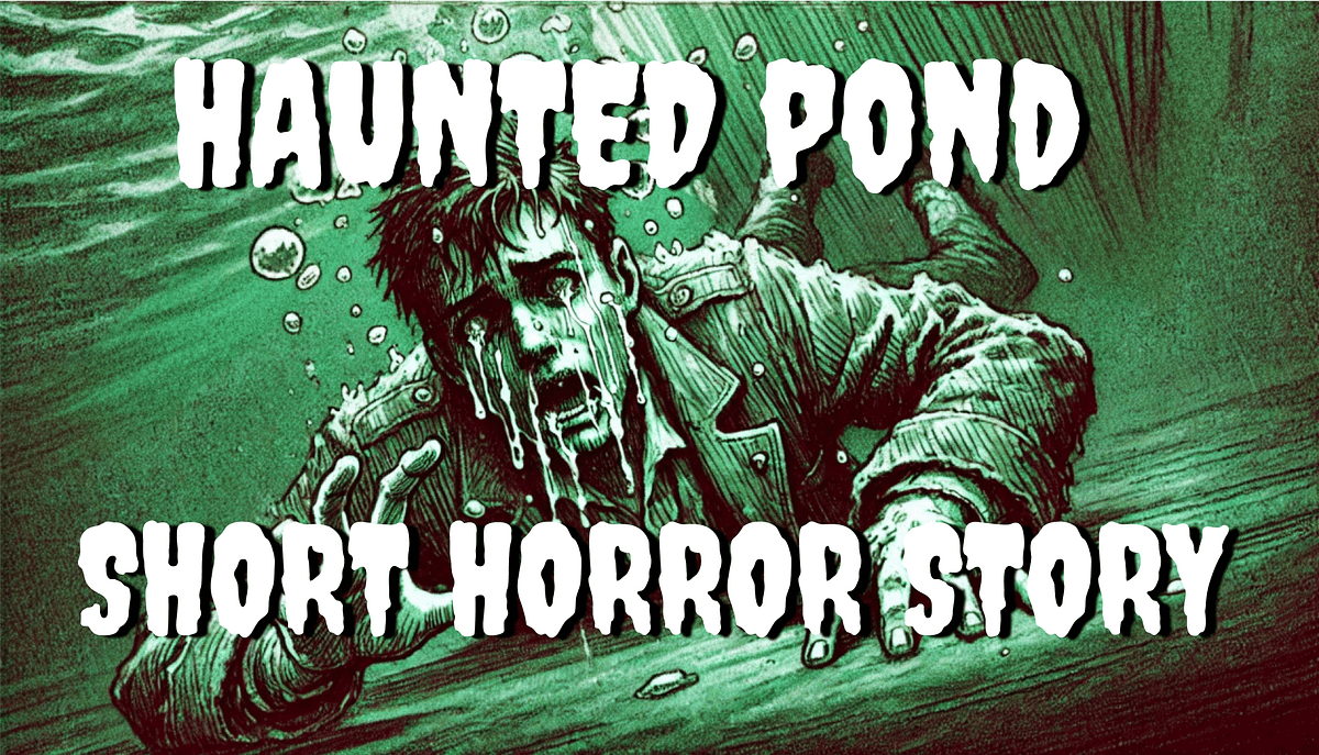 Horror at The Haunted Pond, Lake | Scary Short Story | by Awesome Tales ...