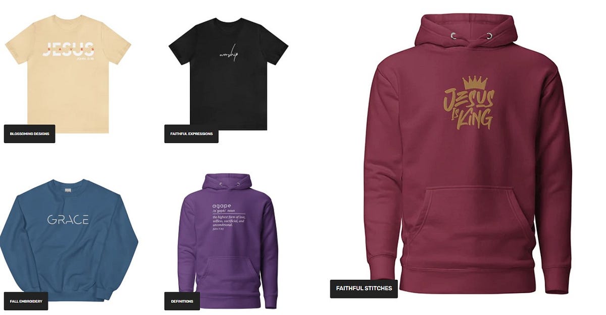 Christian T-Shirts: Wearing Your Faith with Bear Fruit Clothing | by Bear Fruit Clothing | May ...