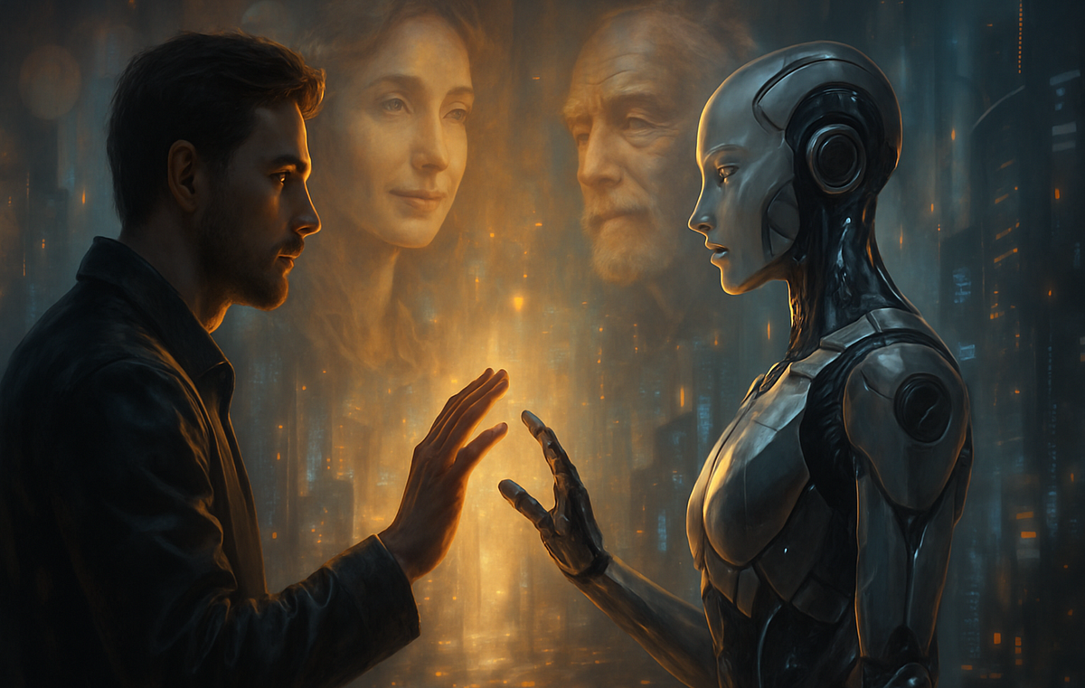 Beyond the Binary : Reclaiming Humanity in a Hyper-Logical World | by ...