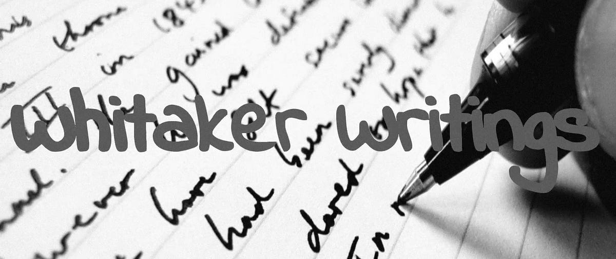 Exercises to Make You a Better Writer | by Jason Cormier | Whitaker ...