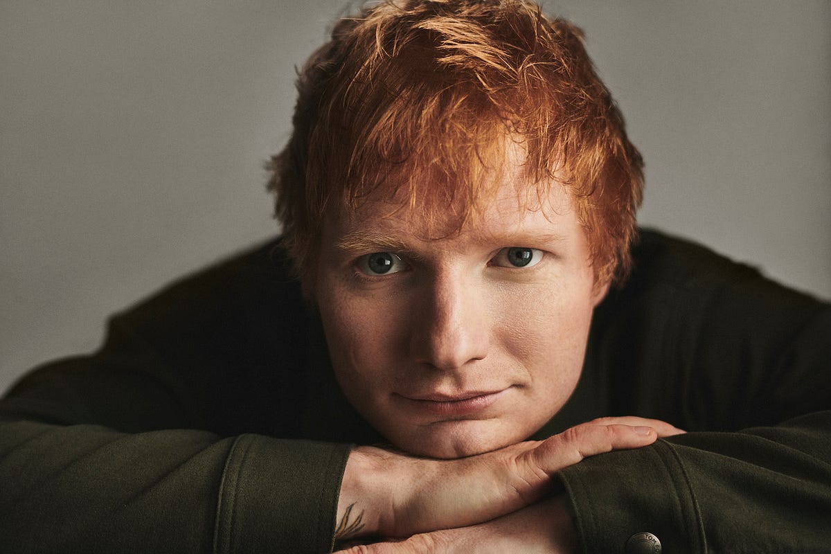 Ed Sheeran’s Discography - Robert Criss - Medium