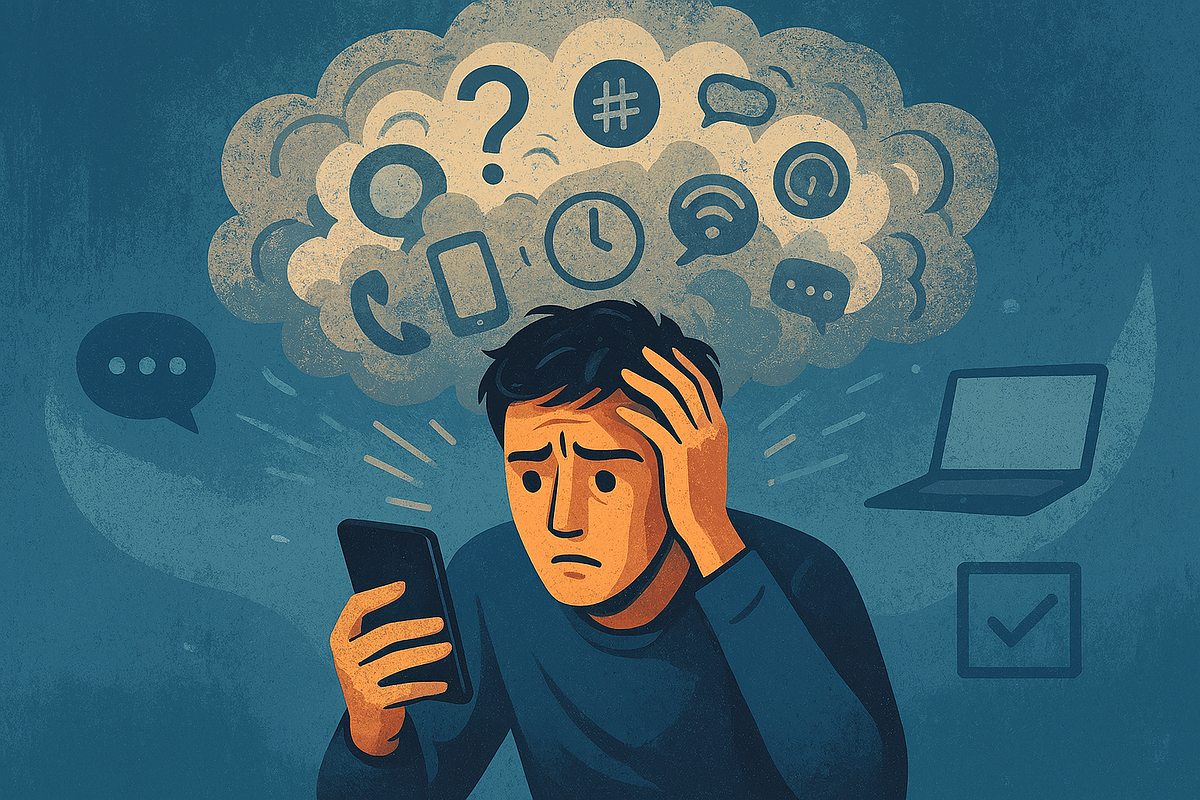 Brain Fog, Memory Lapses & Doom-scrolling | Wander & Wonder