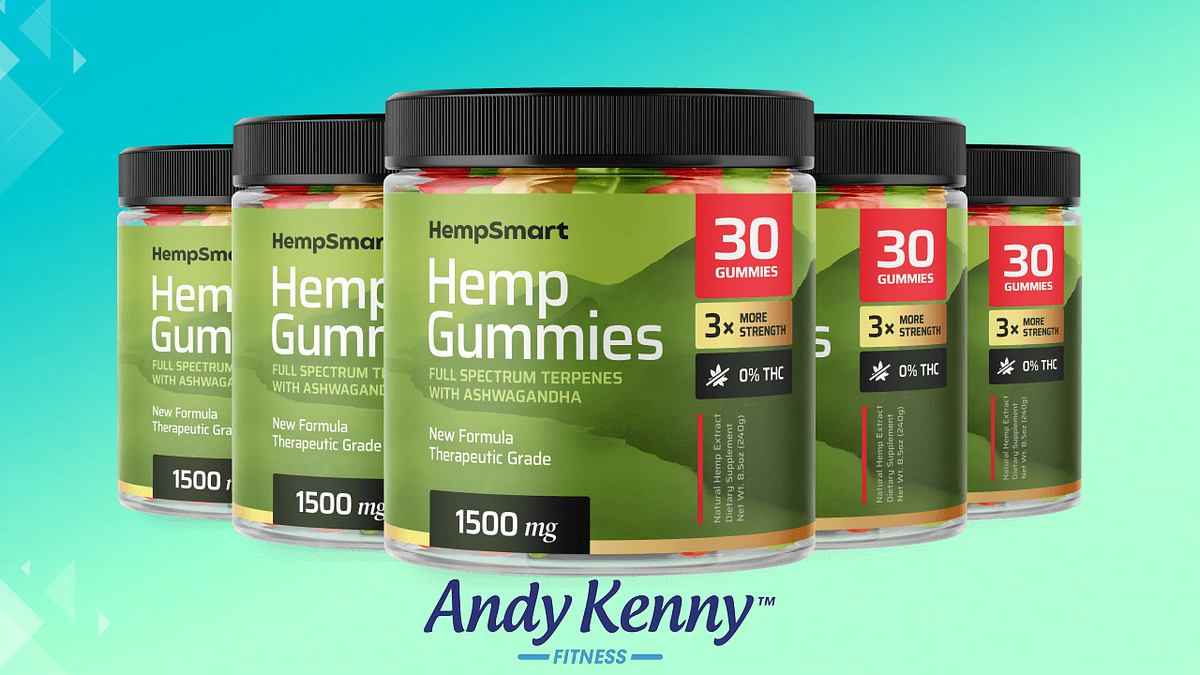 Smart Hemp Gummies [Awareness Opinion] Don’t Buy Until Read Ingredient ...