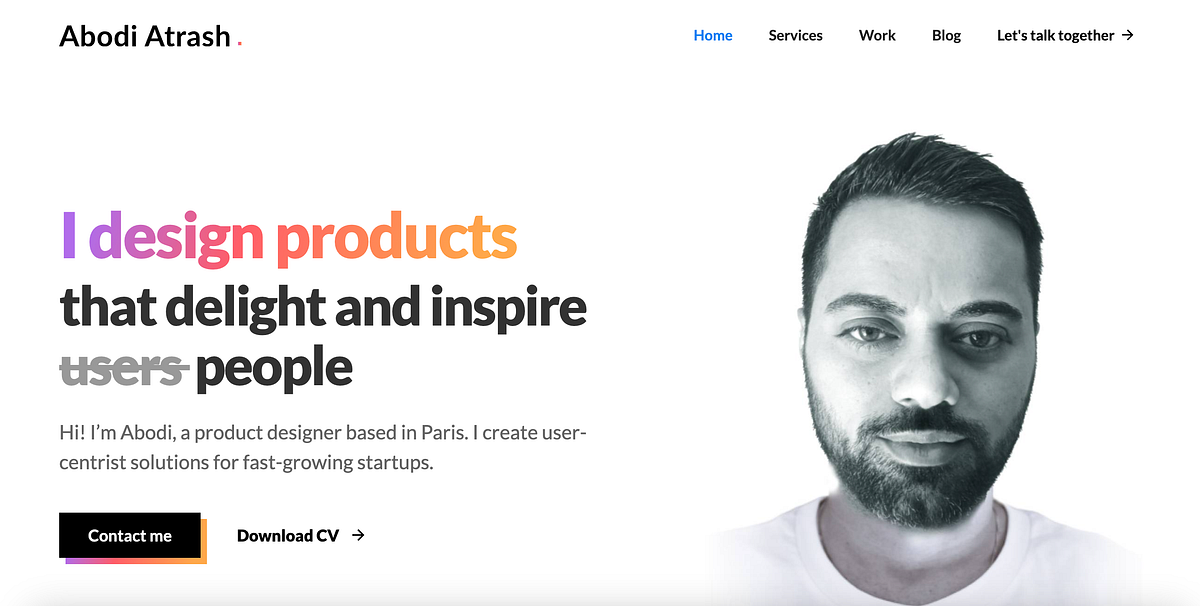 Crafting a Winning UX Design CV and Portfolio: A Self-Taught Designer’s ...