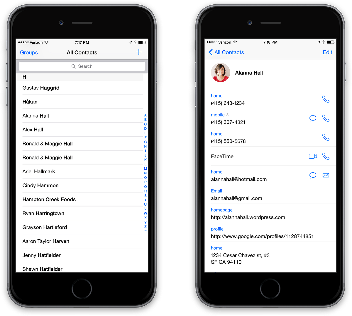 Rethinking Contacts. A process-oriented look at rethinking… | by Arlo ...