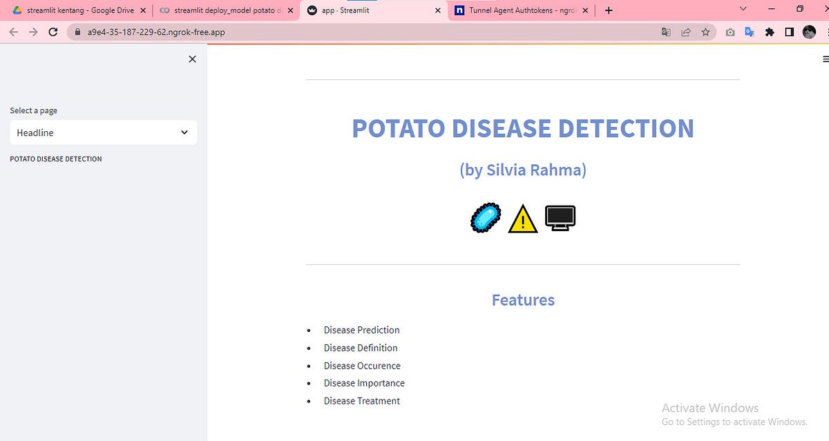 Deep Transfer Learning DenseNet121 Model for Potato Disease Classify ...