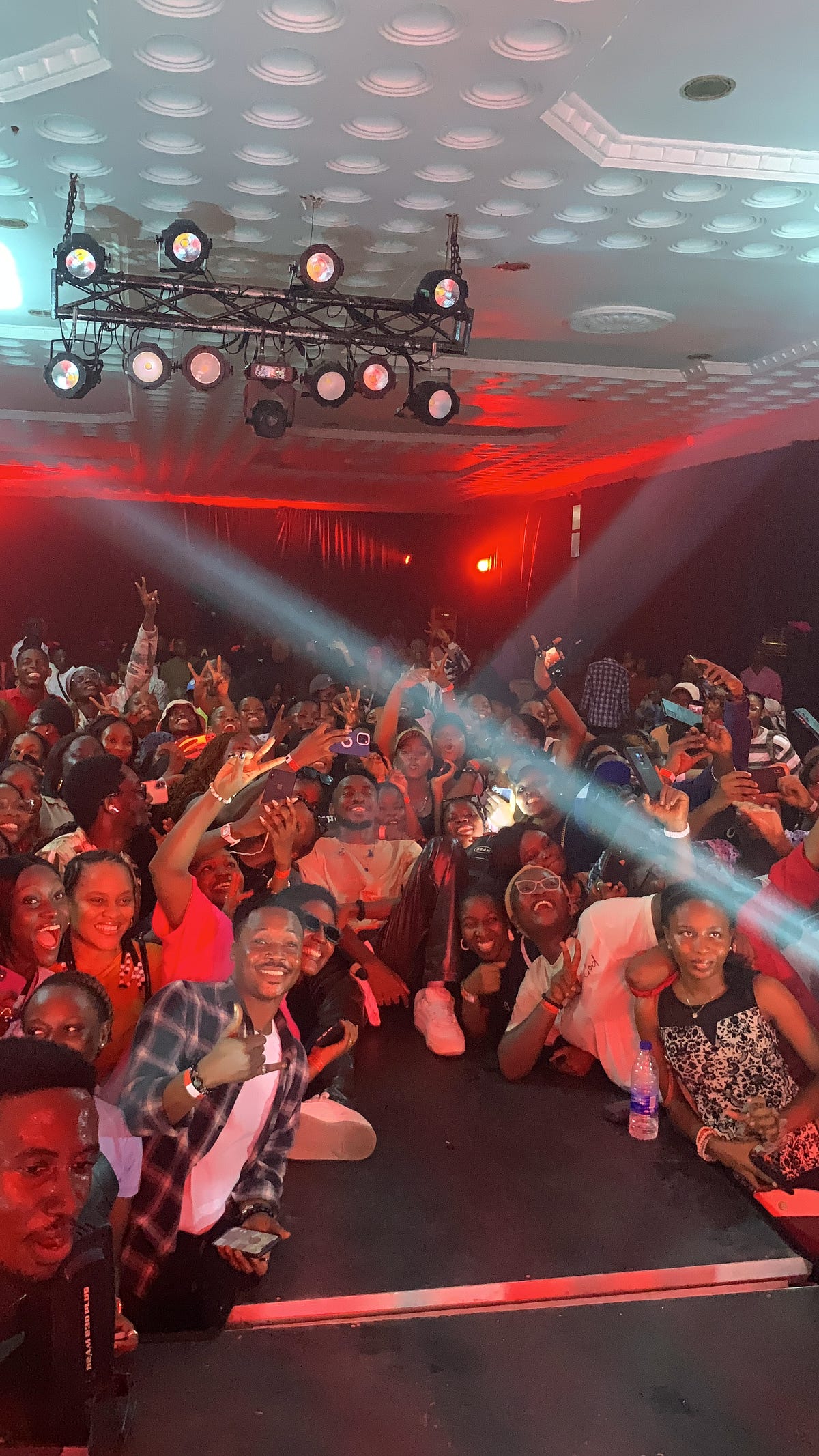 AnendlessOcean- Hexagon Tour.. First of all, I want to establish that ...